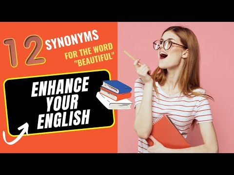 Exploring synonyms for Beautiful: Expand your Vocabulary I Language learning I Tips I English I