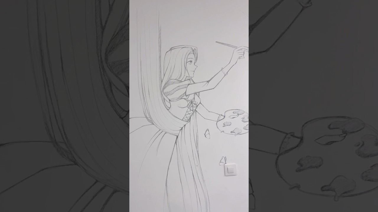 ✨Rapunzel✨ #disney #fanart #art