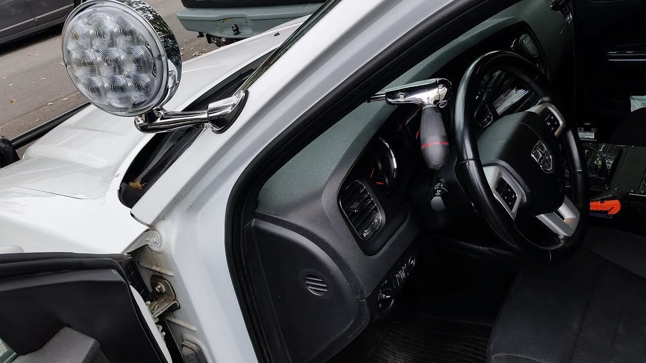 How to Install a Unity Spot Light on a Dodge Charger - Full In-Depth Explanation