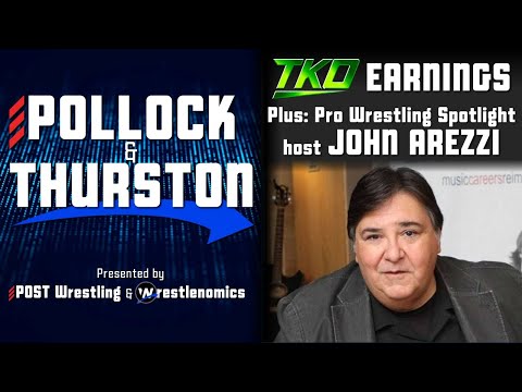 TKO Earnings & John Arezzi of Pro Wrestling Spotlight | POST x Wrestlenomics