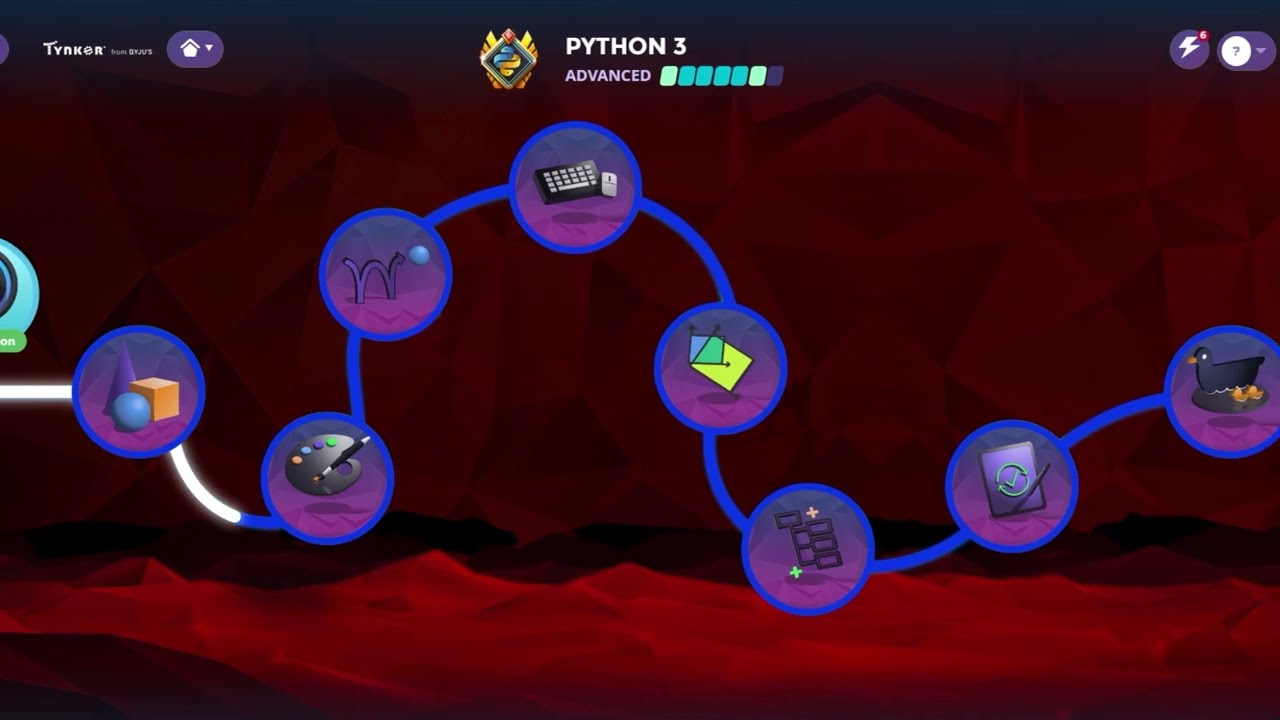 Tynker's My Coding Path, Level 6 (Python)