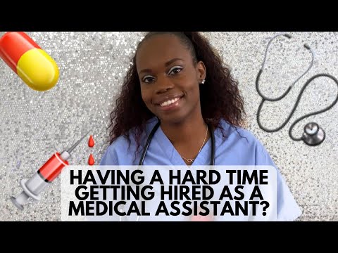 Having a hard time getting hired as a Medical Assistant? Watch THIS…