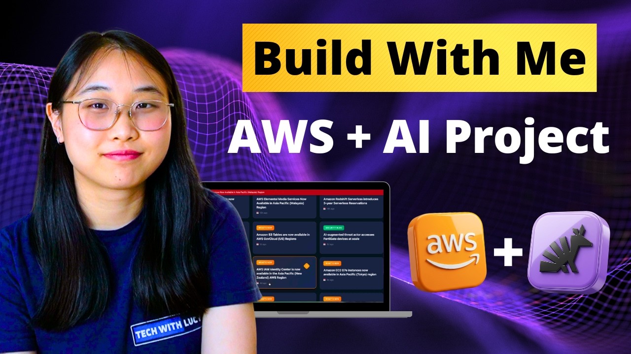 AWS x AI Project: Cloud News Dashboard (Build this to get hired!)