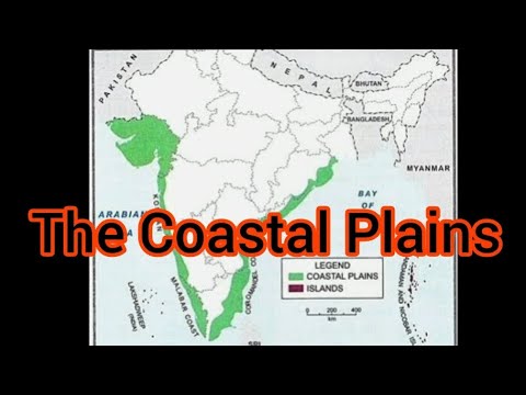THE COASTAL PLAINS OF INDIA - TNPSC EXAMS - GEOGRAPHY - NOTES - IN TAMIL
