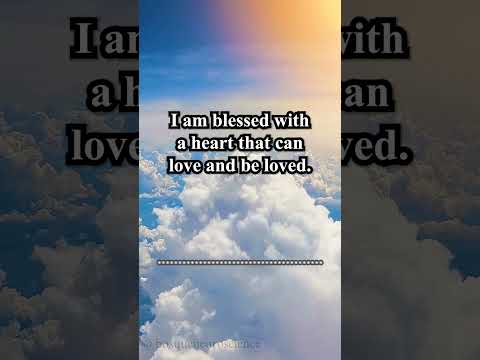 I AM Grateful for Everything | Positive Affirmations for Good Energy | Morning Gratitude & Abundance