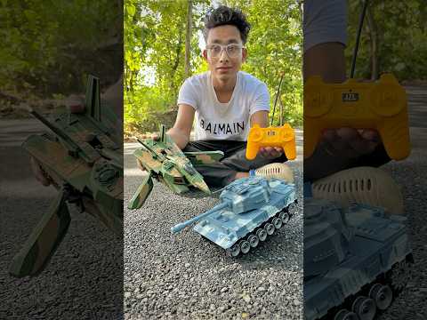 Small Army Tank and Big Rc Tank Unboxing🔥