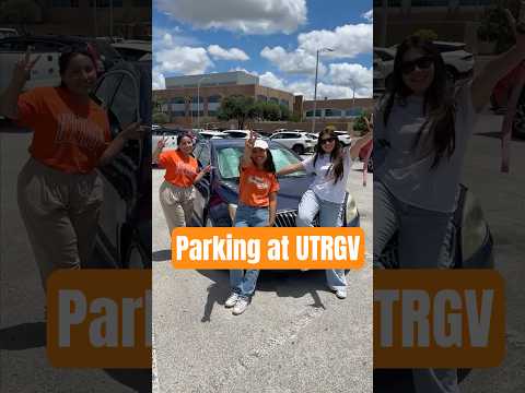 Parking at UTRGV