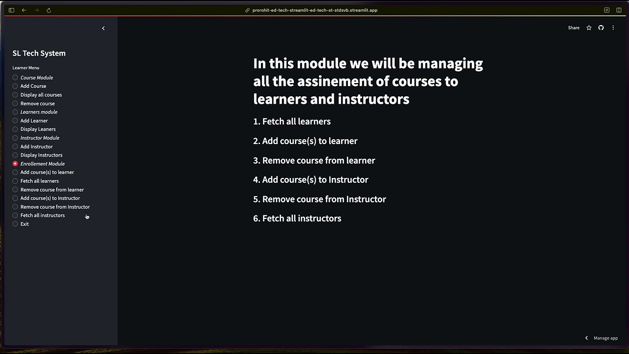 Rohit Singh Python Streamlit