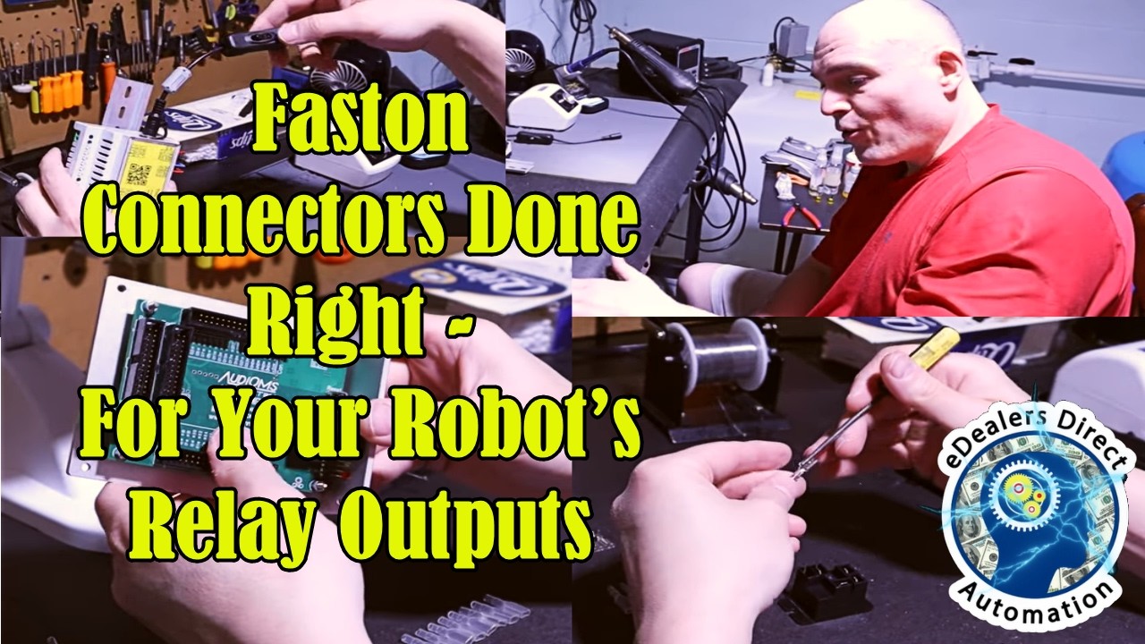 Faston Connectors Done Right – For Your Robot’s Relay Outputs