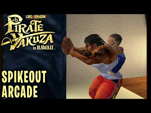 Steam Community :: Video :: Pirate Yakuza in Hawaii | SpikeOut FE Final ...