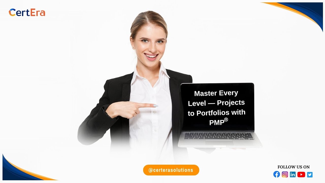 Project vs Program vs Portfolio Management | Key Concept Explained from PMP Training