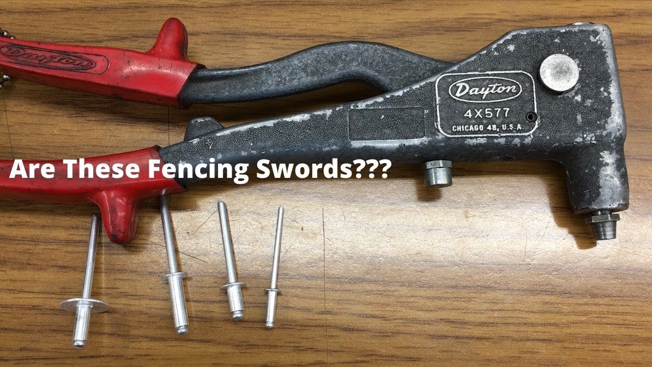 How to Rivet (Basic Explanation & Demonstration)