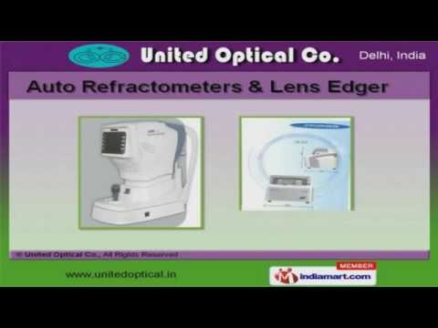 Unitech Vision, New Delhi - Manufacturer of Auto Refractometer and A ...