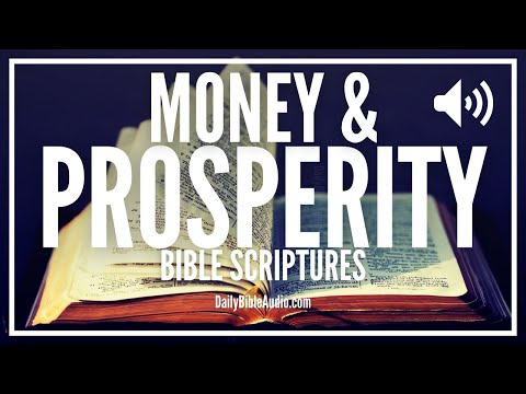 Scriptures On Money and Prosperity | God's Financial Promises For Abundance