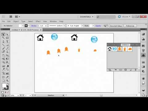 Adobe Illustrator CS5 Tutorial Training Video Part 1 - K Alliance