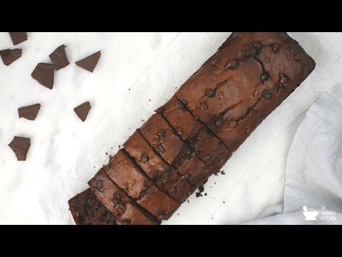 Quick and Easy Chocolate Banana Bread Recipe