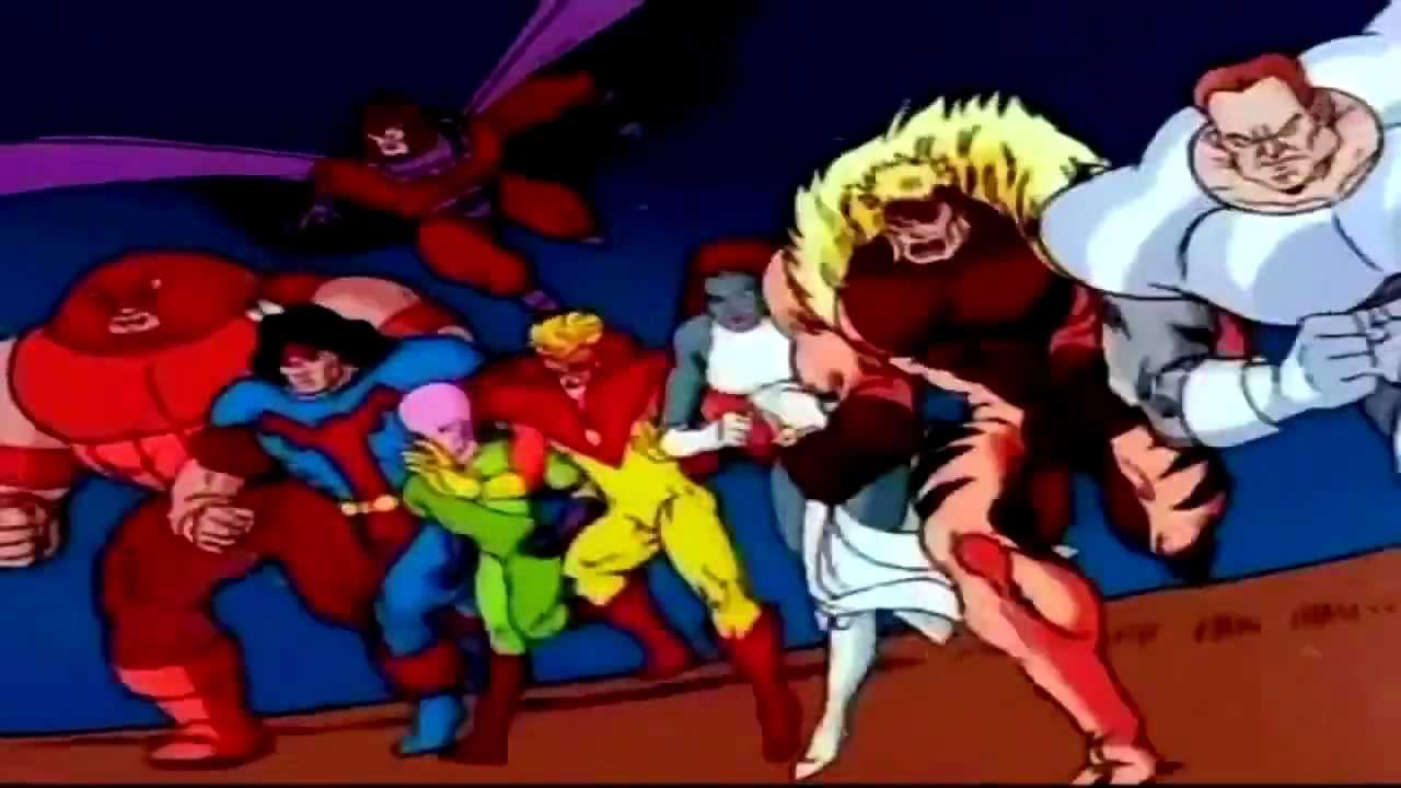 X-MEN 90's Intro Theme HD