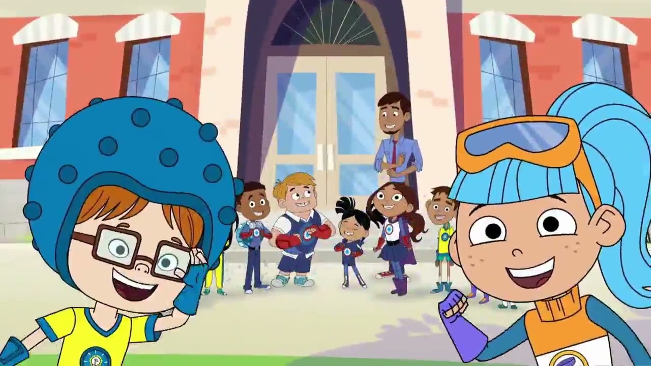 Hero Elementary Intro and End Credits (2020-2022)