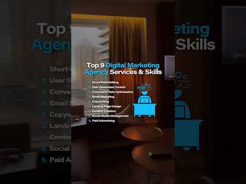 Top 9 Digital Marketing Agency Services & Skills