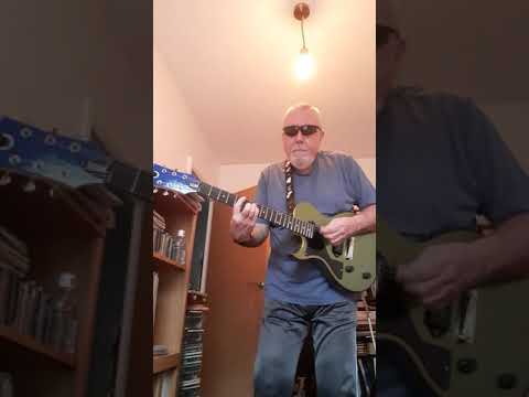 Jon Moon Model 02 electric guitar, Les Paul Jnr style in | Reverb