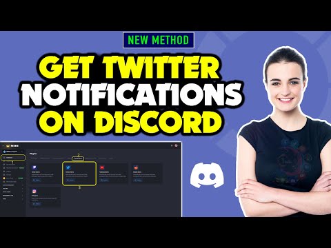 How to get twitter notifications on discord 2025 | Twitter alerts on Discord