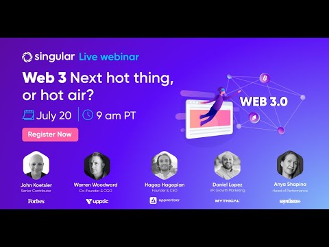 Web3: The Next Hot Thing? Or Simply Hot Air? – App Talk with Upptic