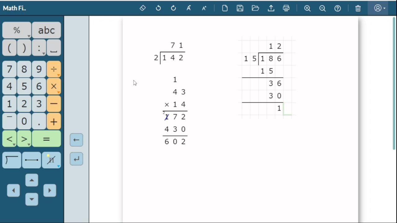 Introducing KiwiWrite Math!