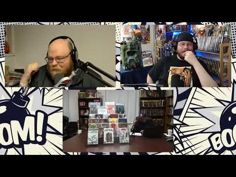 Comic Collectables with Rex and John - Comic Book Sales and Commentary