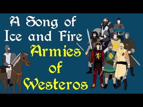 ASOIAF: Armies of Westeros (Book Spoilers)