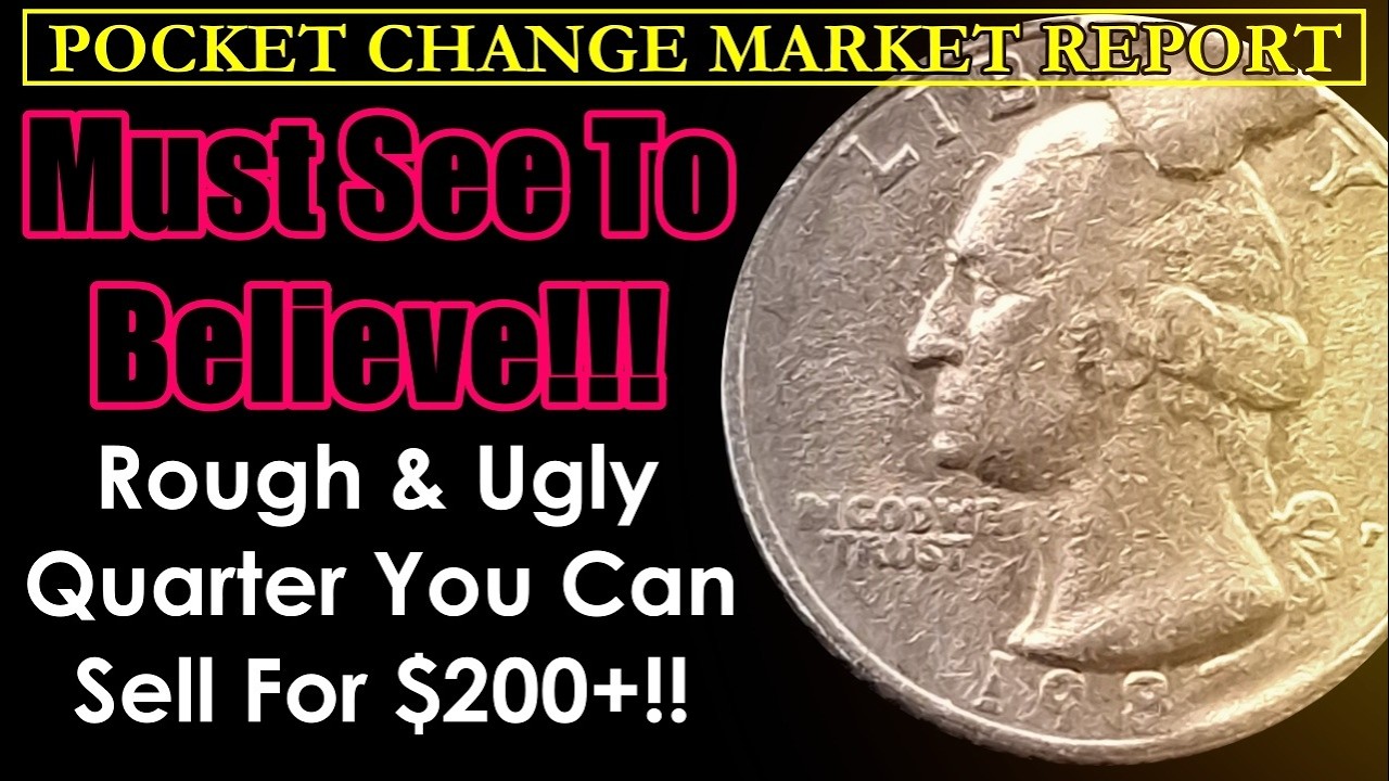 $200+ IN ANY CONDITION! 1980'S Washington Quarter NO ONE Looks For! POCKET CHANGE MARKET REPORT