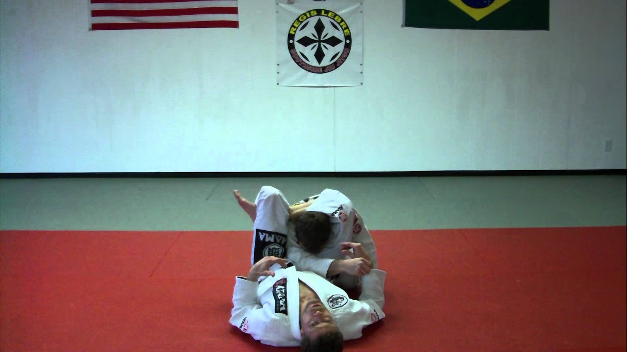 Sweep From Triangle Choke - Closed Guard
