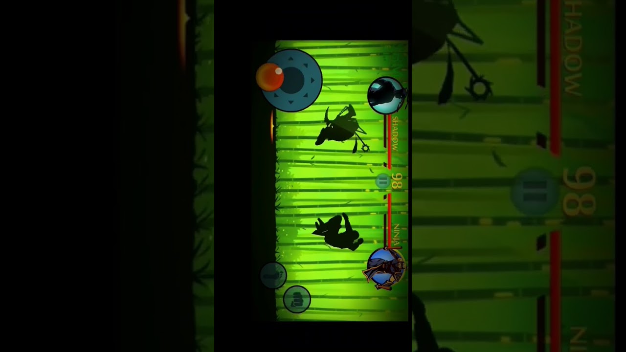 SHADOW-FIGHT-2 by $RM Editor [with montagem song (super slowed reverb)](720p)
