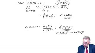 Foreign exchange risk management (2) Part 2 - ACCA (AFM) lectures