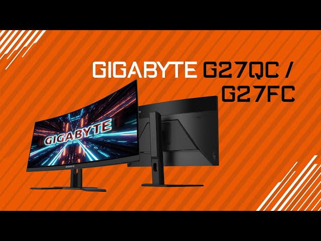 Монитор 27" Gigabyte G27QC A VA 2560x1440 1ms HDMI, DisplayPort купить ...