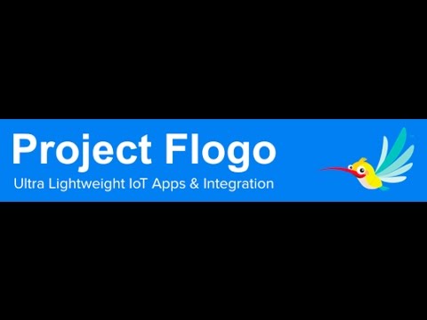 Project Flogo Live Demo (Ultra-Lightweight Open Source IoT Integration)