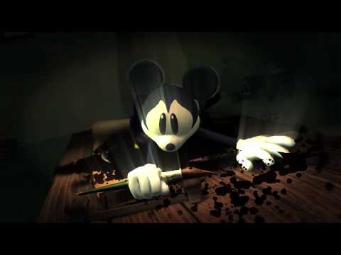 Disney Epic Mickey Opening Cinematic Trailer Part 1 – The Gamer With Kids