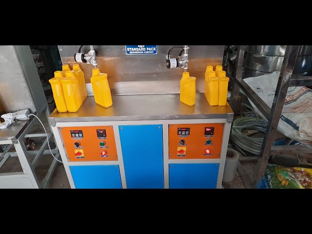 Oil Packing Machine - Lubricant Oil Pouch Packing Machine Manufacturer ...