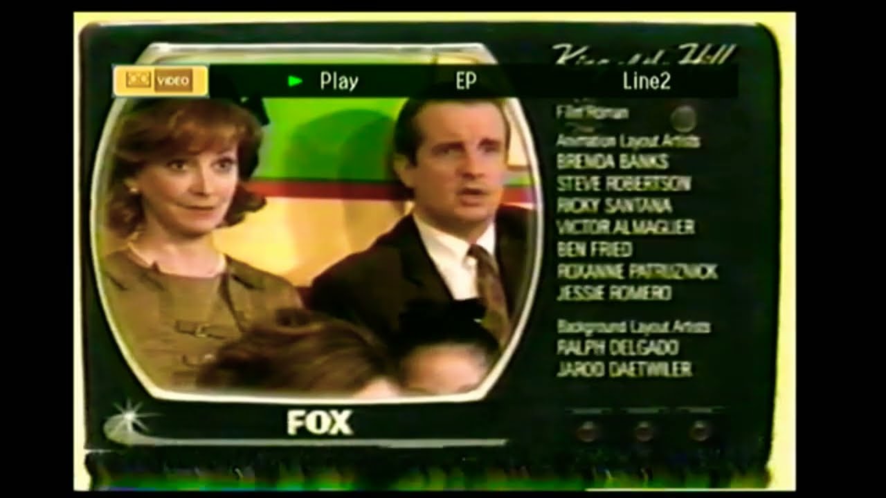 Fox Split Screen Credits (March 16, 2003) (Incomplete)