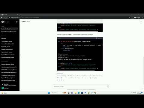 python get dictionary key by value