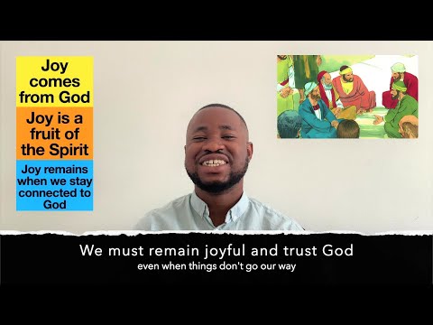 Paul and Barnabas Share the Good News - Joy - LFA Zion Kids Church