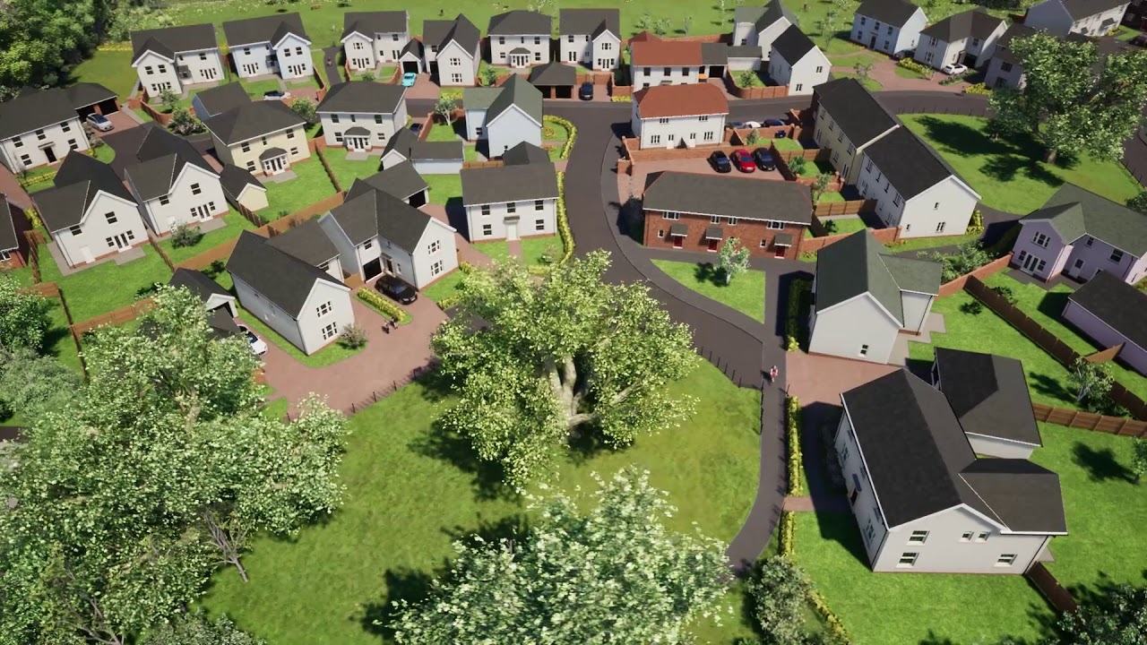 More than 60 homes put on the market at Uffculme's Lucombe Park | Devon ...