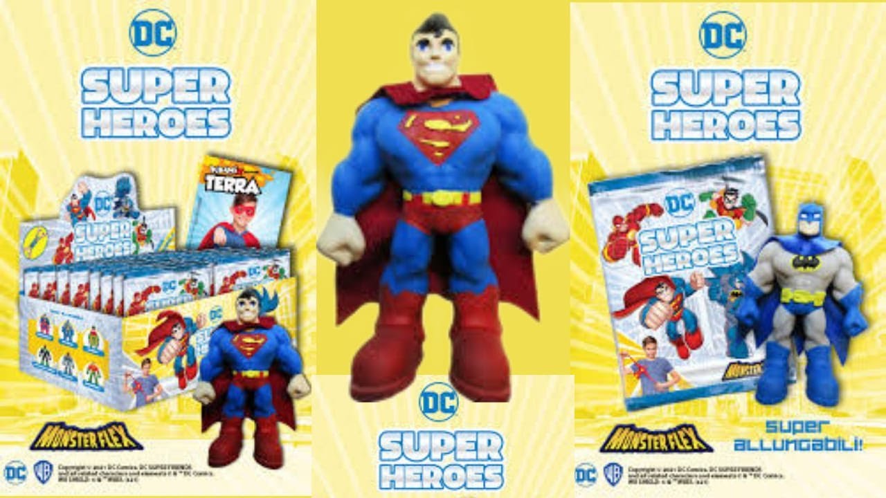 MONSTER FLEX, DC Super Heroes
