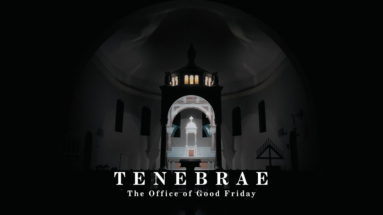 Tenebrae: The Office of Good Friday | Friday, April 3, 2026 | Traditional Divine Office