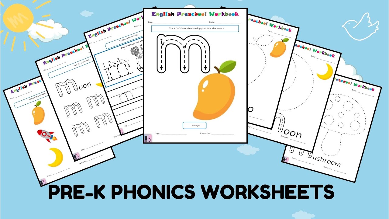 Phonics Activities | Phonics Worksheets | Preschool Guide | Phonic Sound 