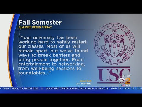 USC Back To School Today Online