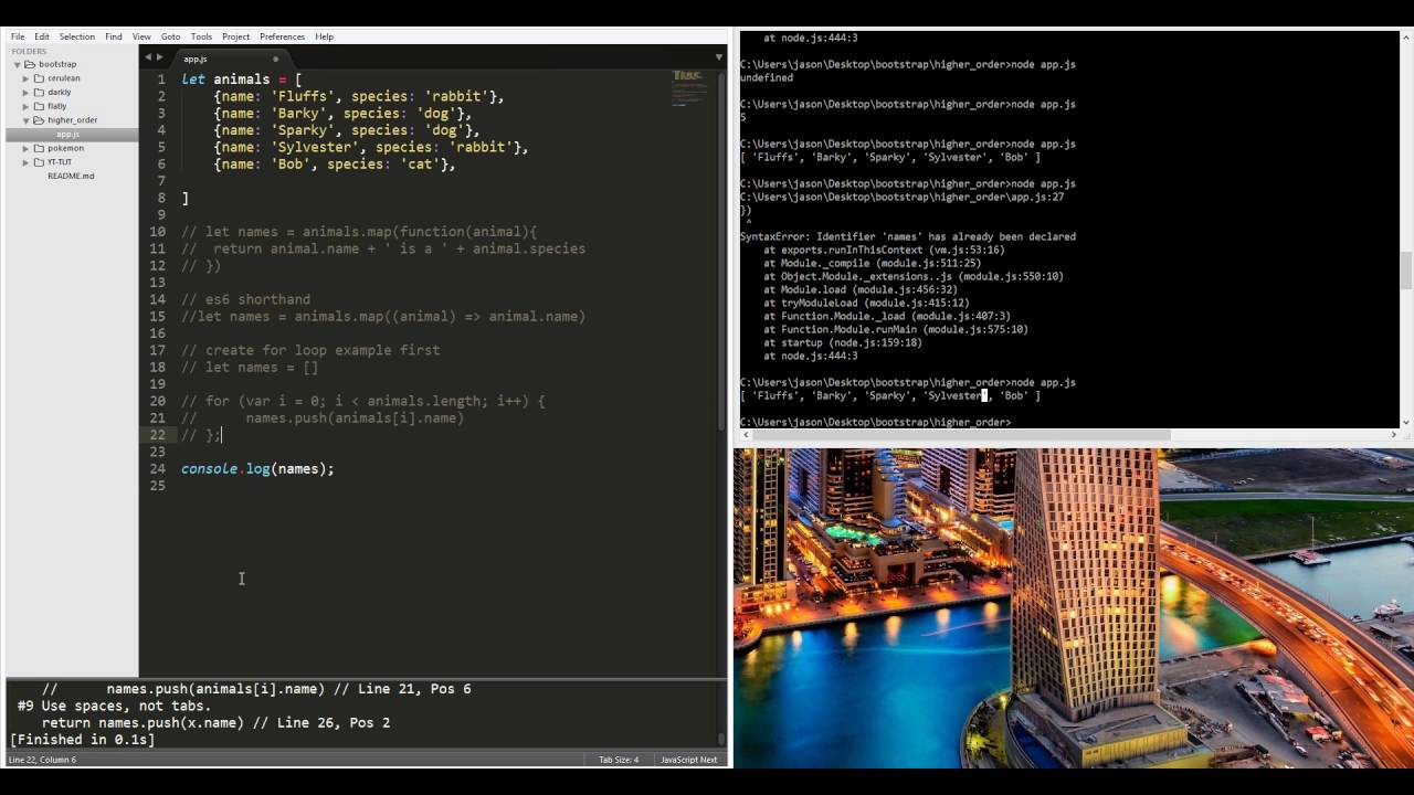 How Map javascript Works for functional javascript programming?