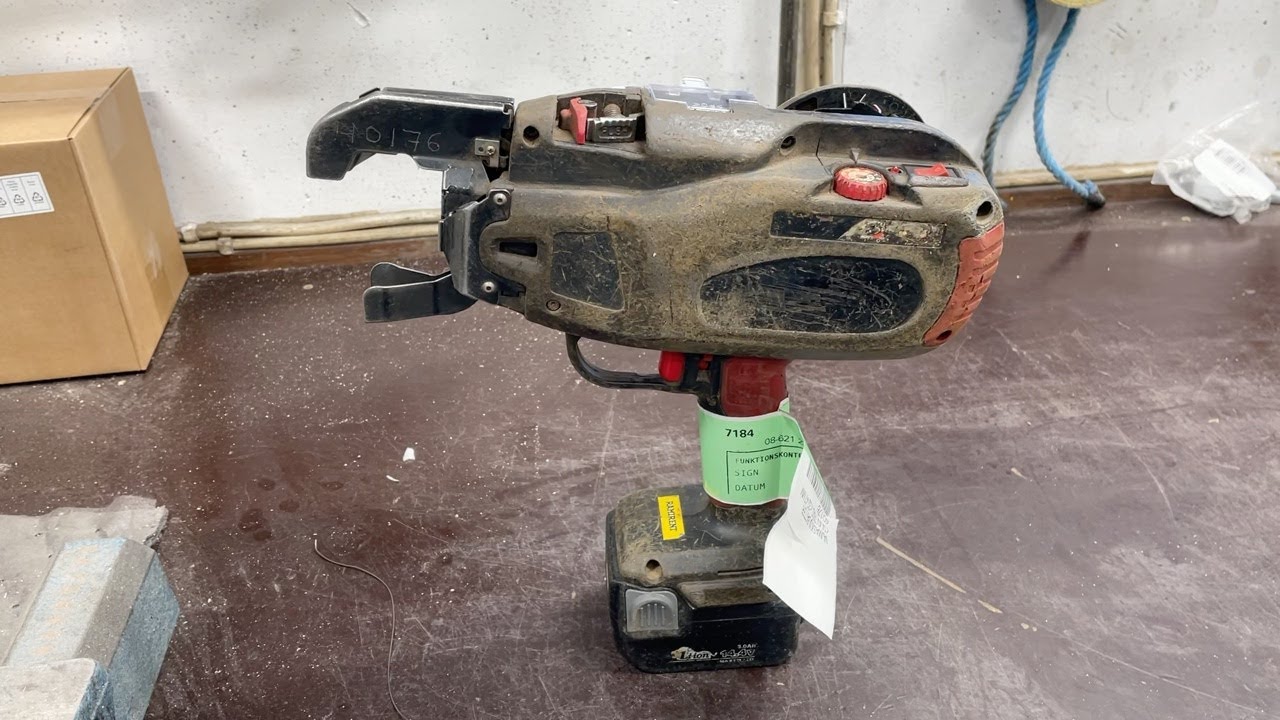 Najmaskin Max RB518, Svalöv, Klaravik auktioner