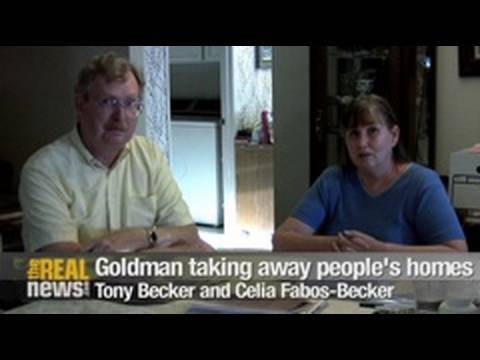 Goldman taking away people's homes