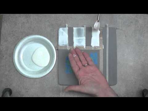 Mayco Cobblestones Technique