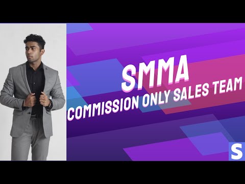 Build Commission Only Sales Team For Your SMMA